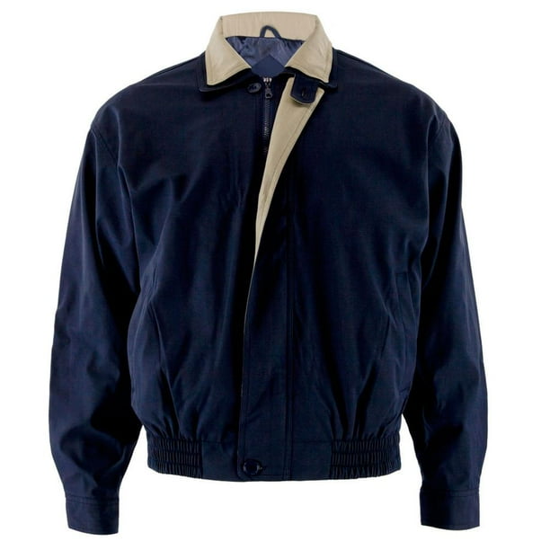 Navy Two-Tone Weather Proof Adult Windbreaker Jacket - Walmart.ca