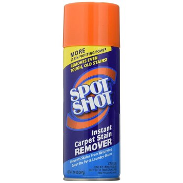 Spot Shot Professional Carpet Stain Remover Spray, 32 Fl Oz - Walmart.com