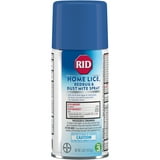 RID Home Lice Treatment Spray for Lice, Bed Bugs & Dust Mites, 5 Oz ...