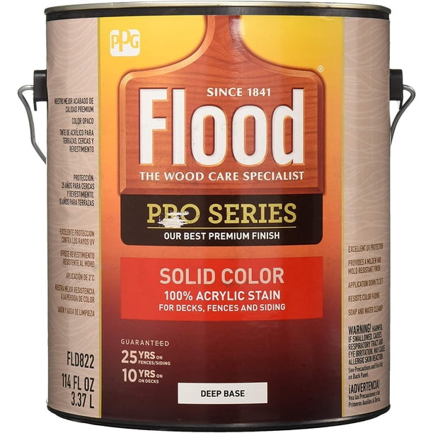 Flood/PPG Architectural FIN FLD822-01 Pro Deep Base Stain, 1 Gallon ...