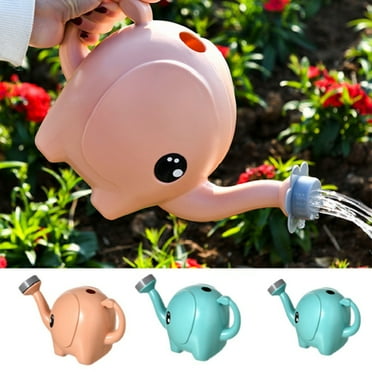 Travelwant Cute Elephant Watering Cans for Kids - Small Plastic ...