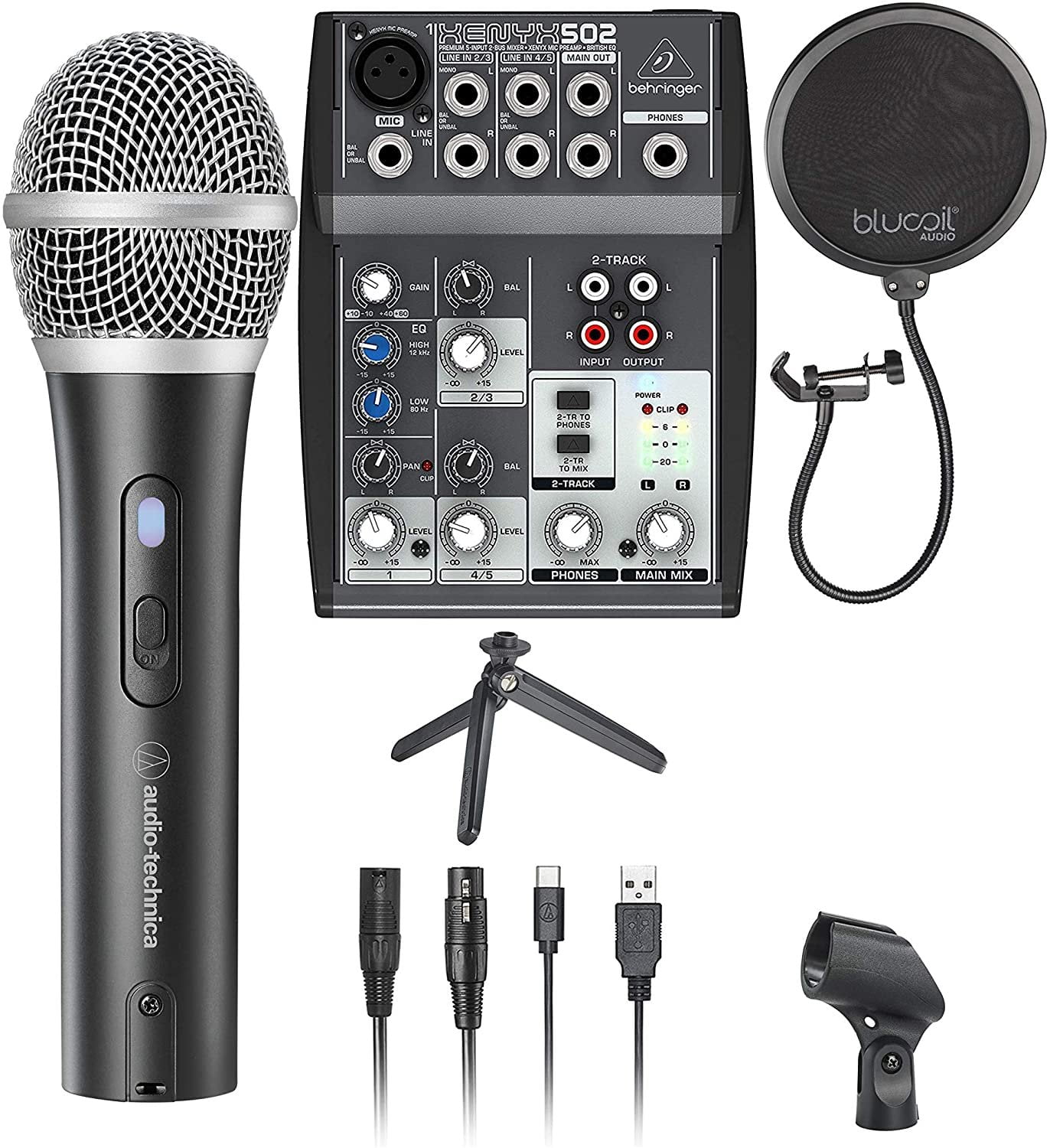 Dynamic Mic Phantom Power