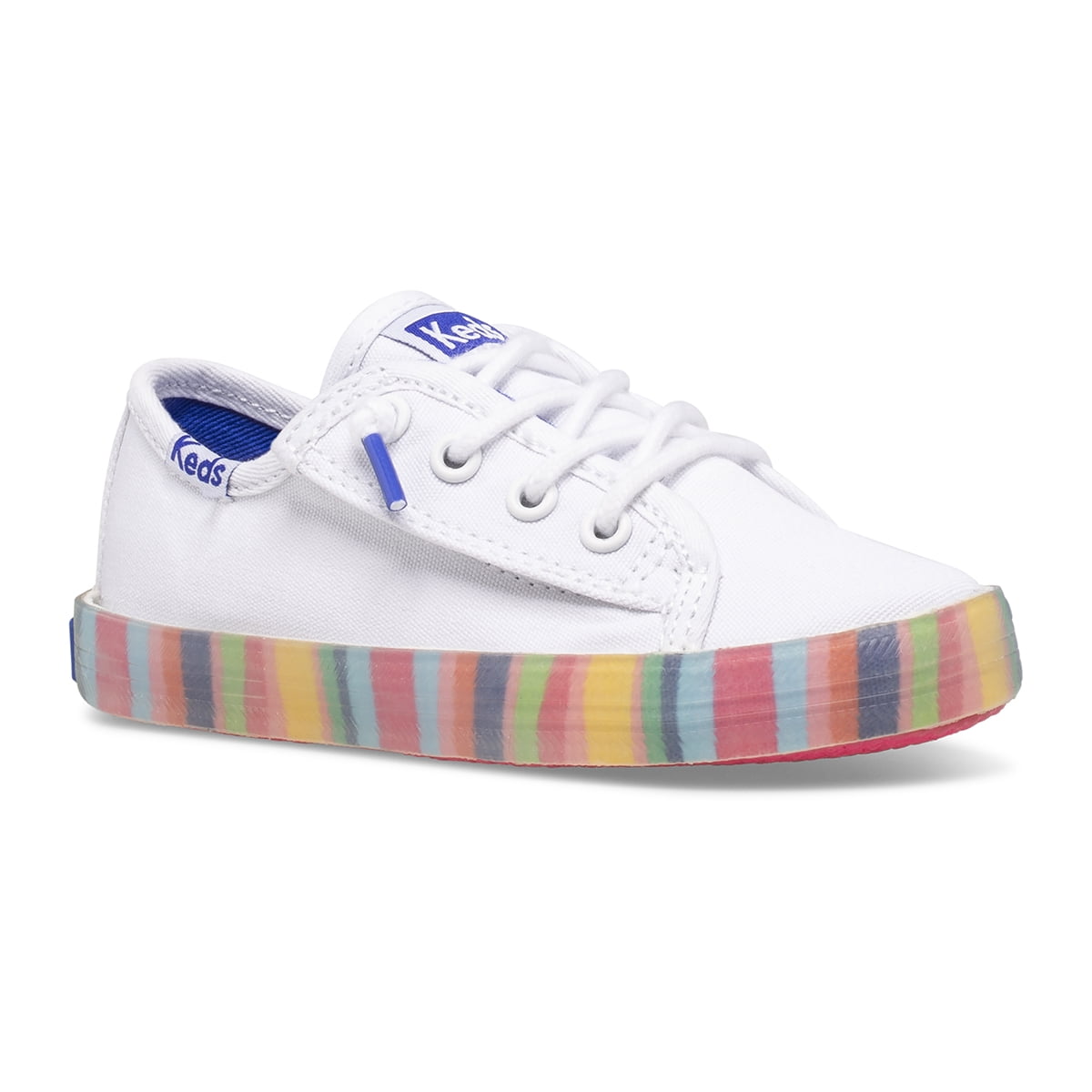 Keds Kids Unisex Kickstart Seasonal Toe Cap Jr. Sneaker - Walmart.com