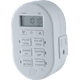 myTouchSmart 2-Outlet Plug-In 7-Day SunSmart Digital Timer, 35150 ...