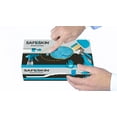 SAFESKIN Nitrile Disposable Gloves, Large, Food Safe, Textured ...