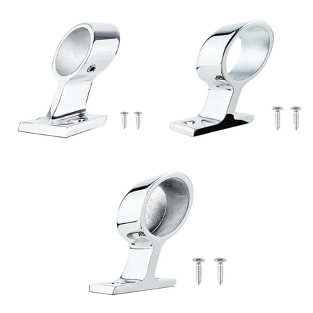 3 Pieces 7/8 "marine Handrail Fastenings for Sailing Yachts | Walmart ...