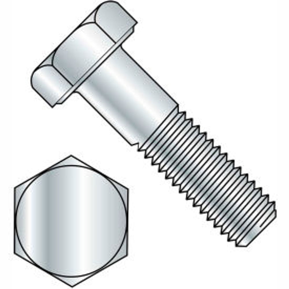 Hex Cap Screw 1 4 20 X 1 1 4 18 8 Stainless Steel PT UNC Pkg
