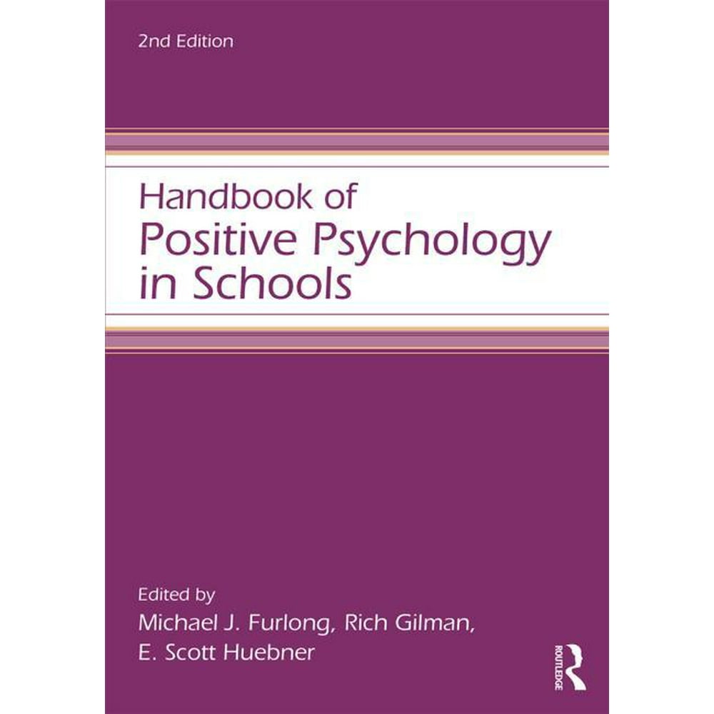 Educational Psychology Handbook: Handbook of Positive Psychology in ...