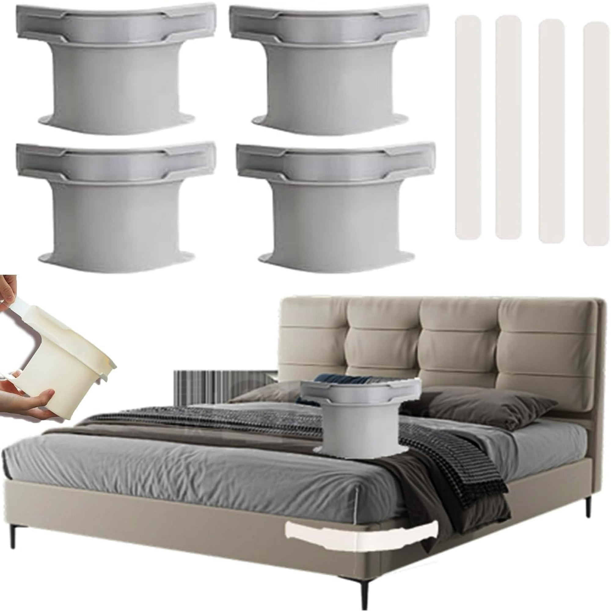 Click here for Febohao Adjustable Bed Sheet Holder Clips - 4 Pack... prices