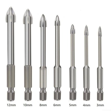 Efficient,Universal Drilling Tool Multifunctional Cross Alloy Drill ...