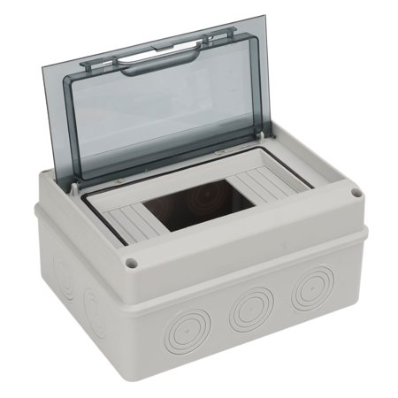 8 Way Power Distribution Box, ABS Waterproof Power Distribution ...