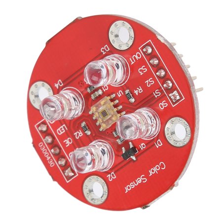 Wchiuoe Color Detection Module DIY Colors Recognition Sensor Board ...