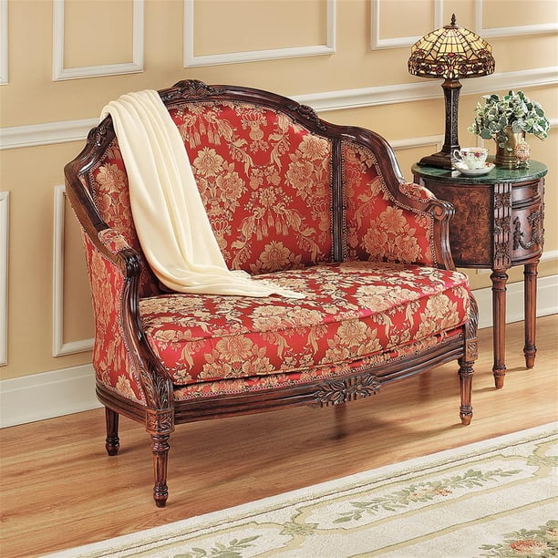 Design Toscano Antoinette Loveseat Sofa - Walmart.com