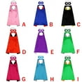 URMAGIC Super Hero Capes and Masks for Kids Bulk Superhero Party Capes ...