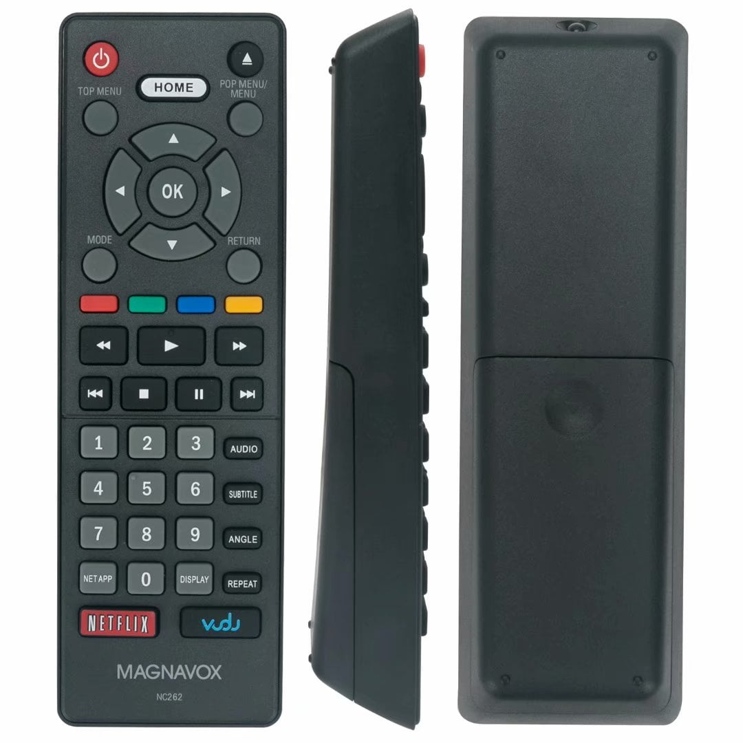 New Remote replacement NC262UH for Magnavox Blu-ray MBP5320/F7 MBP5320 ...