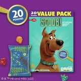 Scooby Doo Fruity Gummies, Value Box, Vitamin C Enriched, Gluten-Free ...