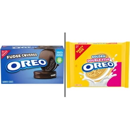 Oreo Double Stuf Chocolate Sandwich Cookies 1535 Oz Walmartcom OREO