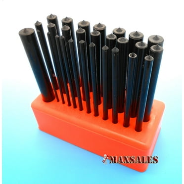 Jewelers Disc Cutter 7 Hole Punch Set Metal Circle Cutting Punching ...