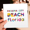 3drose, Popular American Beaches. Panama City Beach, Florida Colorful ...