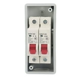 Outdoor Main Breaker Mobile Home Panel 100 Amps 2-4 Circuit - Walmart.com