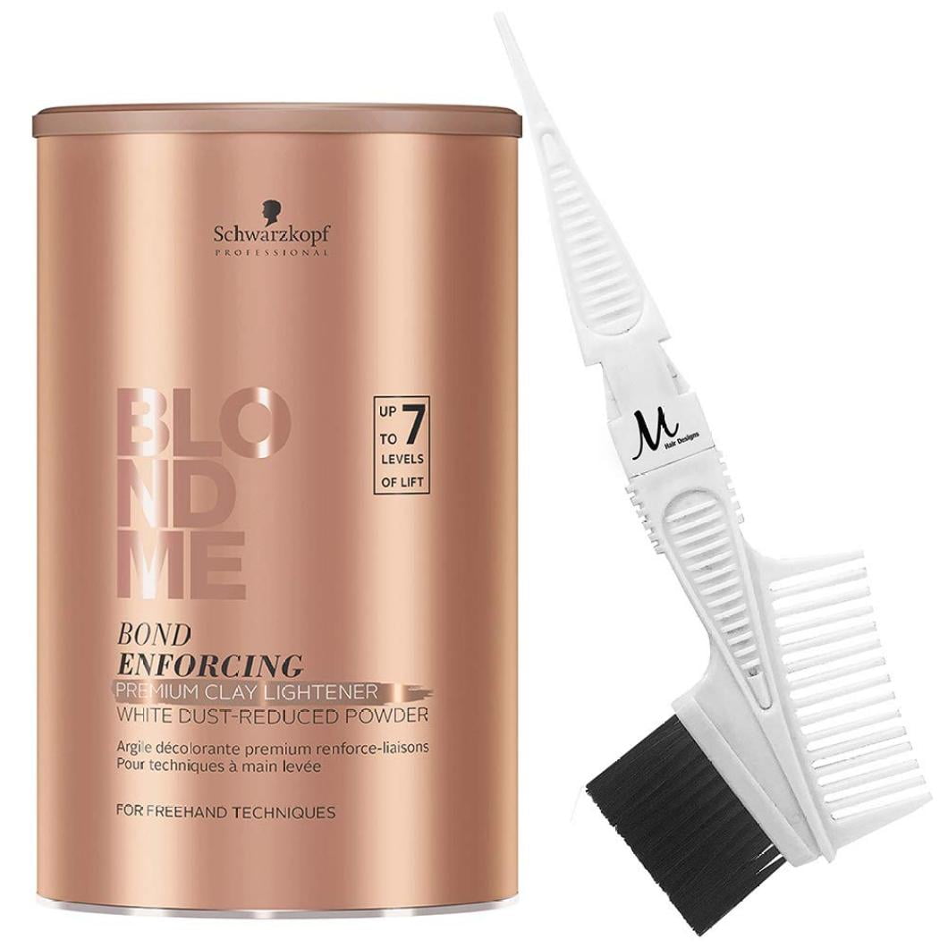 Click here for Schwarzkopf Blondme Clay Lightener 7+ Bond Enforci... prices