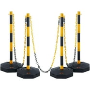 Franklin Sports Retractable Driveway Barrier – Visual Safety Barrier ...