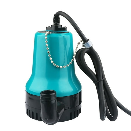 12V/24V 50W 4.5m³/h Submersible Water Pump Lift 3m-5m Strong Suction ...