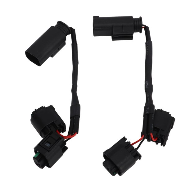 2 Pcs Motorcycle Quick Connect Cable Set Shunt Circuit Extension ...