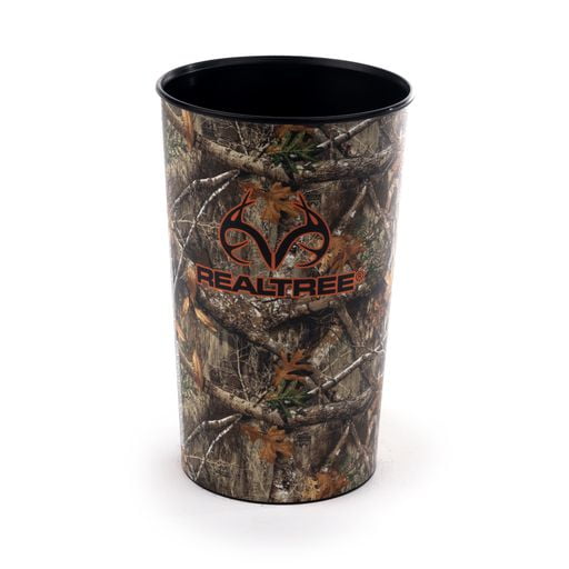 Realtree Edge Badge Camo 22 Oz Plastic Cups - Walmart.com