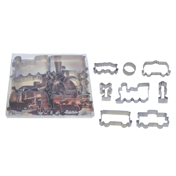 Train Cookie Cutter Set | 8-Piece - Walmart.com