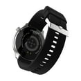 iTech Bold 3 Unisex Adult Smart Watch, Black, Silicone Strap - Walmart.com
