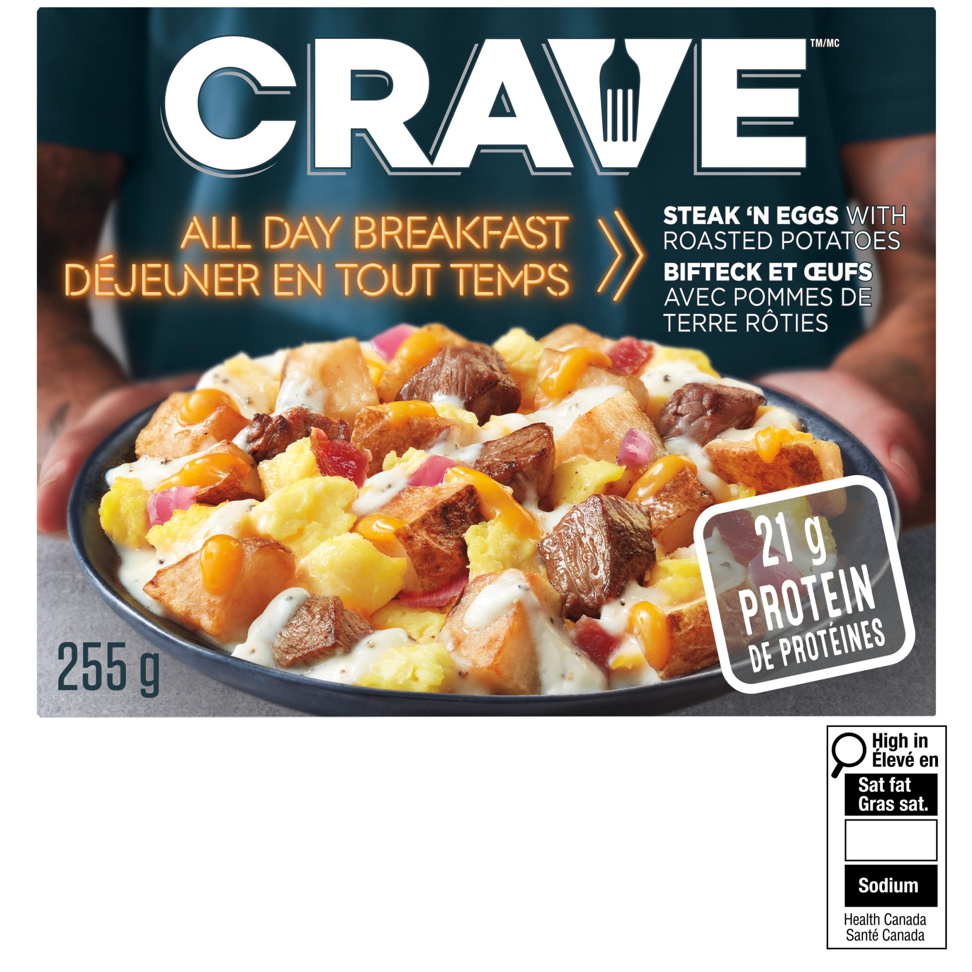 Click here for Crave All Day Breakfast Steak n Eggs With Roasted... prices
