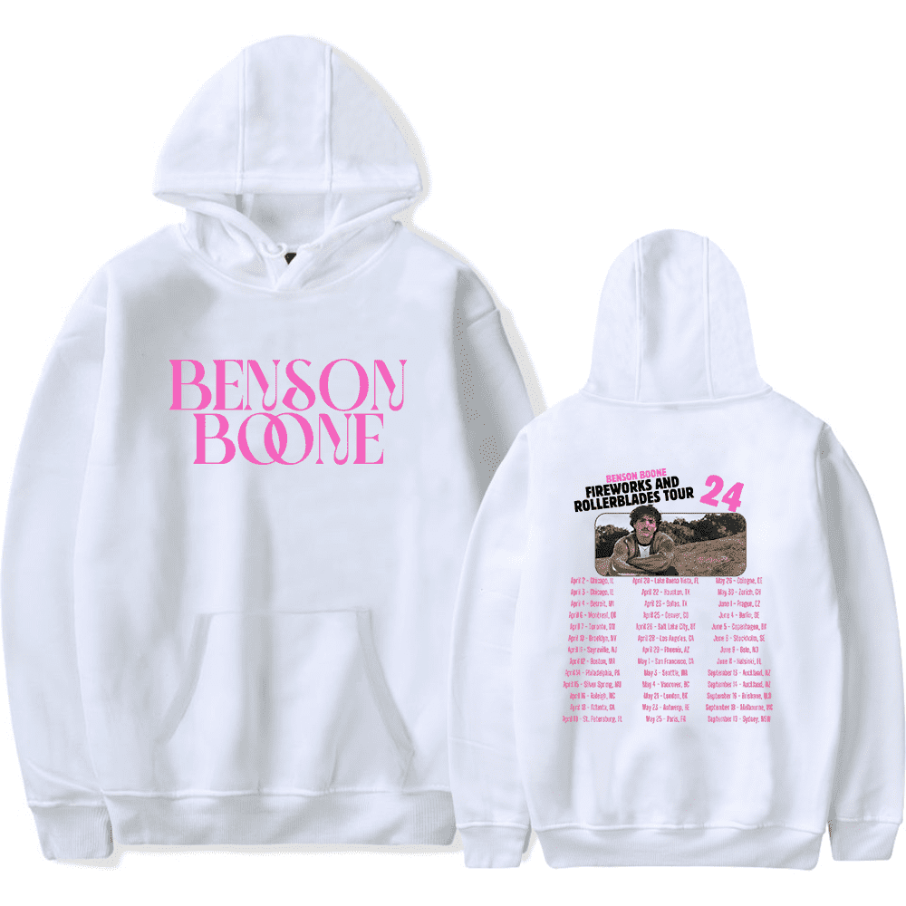 Click here for Cydzswyxgs Benson Boone Merch Hoodie Fireworks And... prices