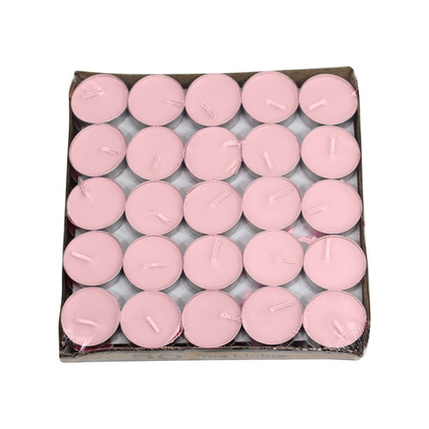 Paquete de 50 velas aromáticas de citronela, velas aromáticas contra ...