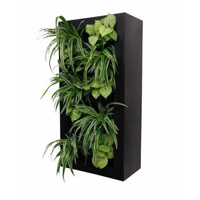 GSky 50210101 Vertical Wall Garden Planter- Tall Frame - Walmart.com