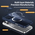 Case for iPhone 16 with Camera Cover Kickstand, Compatible with MagSafe ...