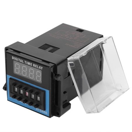 Loewten Cycle Delay Relay,Adjustable Time Relay,ATS48A‑2Z Professional Time Relay Adjustable ...