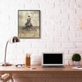 Stupell Industries A Crows Collection Animal Bird Design Graphic Art ...