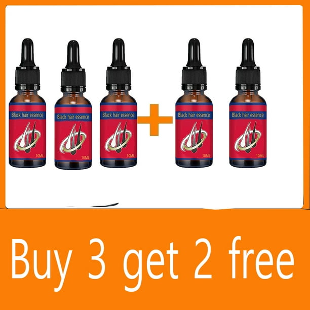 Mata el cabello blanco, elimina el cabello gris y restaura el color natural del cabello en 7 ...