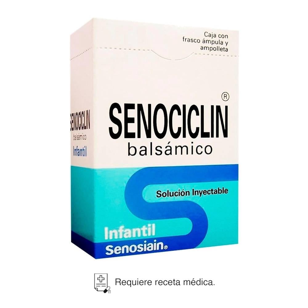 Senociclin Senosiclina balsámico solución inyectable infantil | Walmart ...