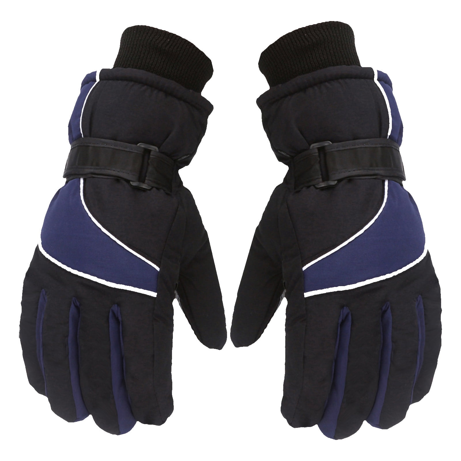 DNDKILG Warm Snow Waterproof Touch Screen Gloves for Women Men Winter ...