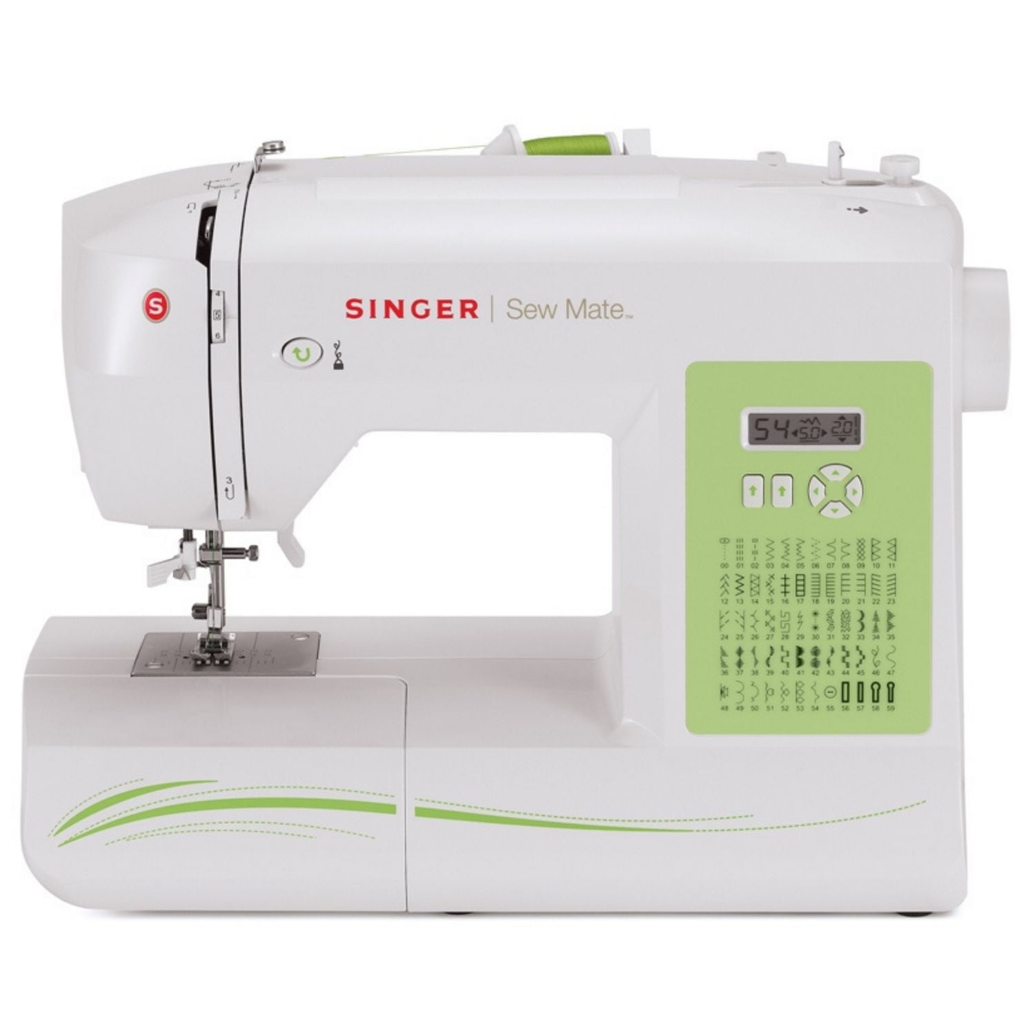 Click here for Singer Sew Mate 5400 Computerized Sewing Machine prices