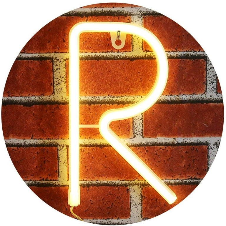 Ampersand Neon Sign