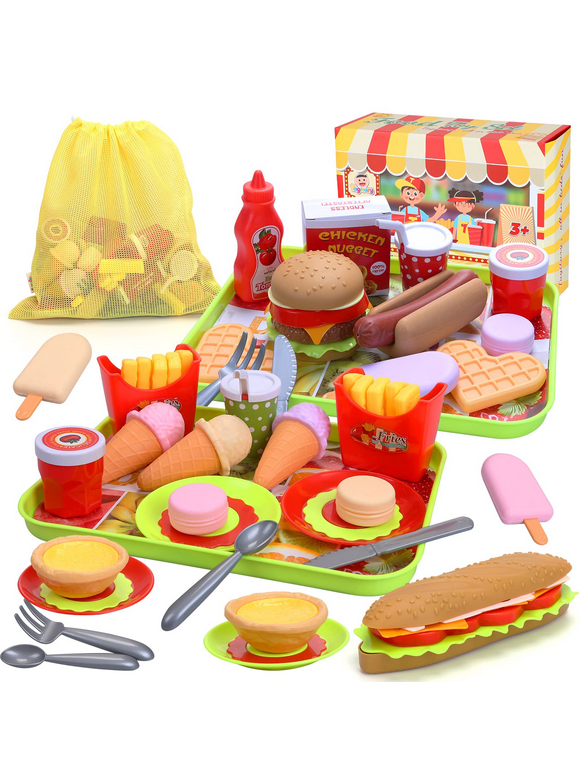 Play Food & Accessories in Kitchens, Playfood & Housekeeping - Walmart.com