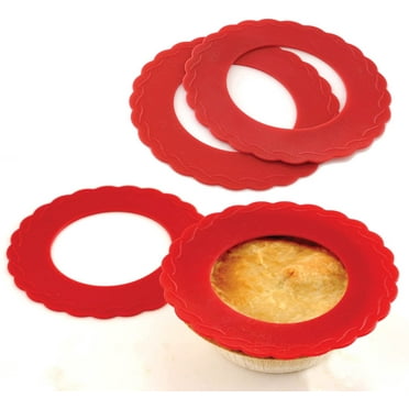 Wilton Adjustable Silicone Pie Crust Shield - Walmart.com