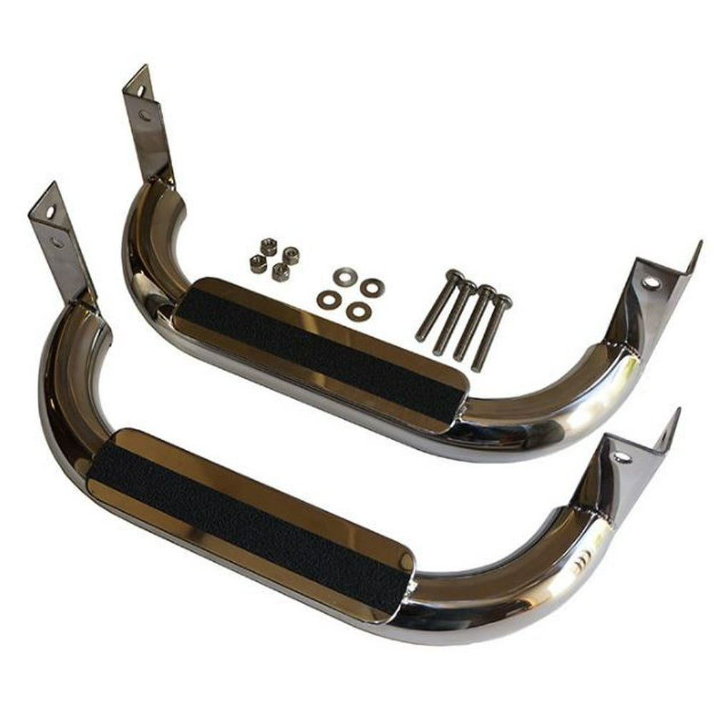 Mega Sport Steps- Stainless Steel for Club Car DS Golf Carts 1981 ...