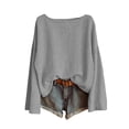 2026 Casual Loose Fit Comfy Cotton Linen Top for Women Summer Trendy ...