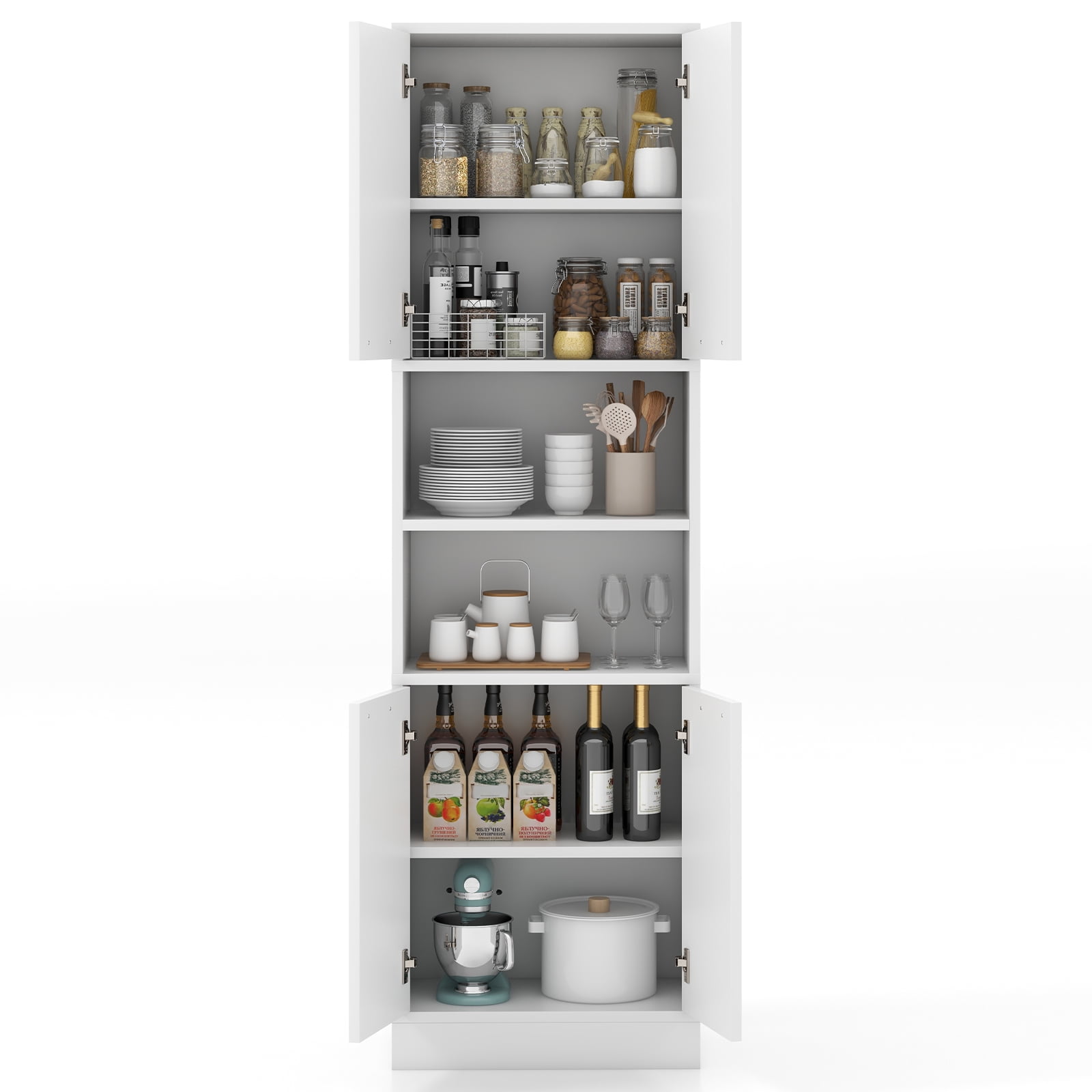 Click here for Giantex Kitchen Pantry Cabinet  Tall Storage Bathr... prices
