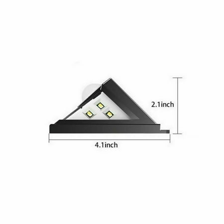 Security Light 90-Led Waterproof Motion Sensor solar safe Automatic USB ...