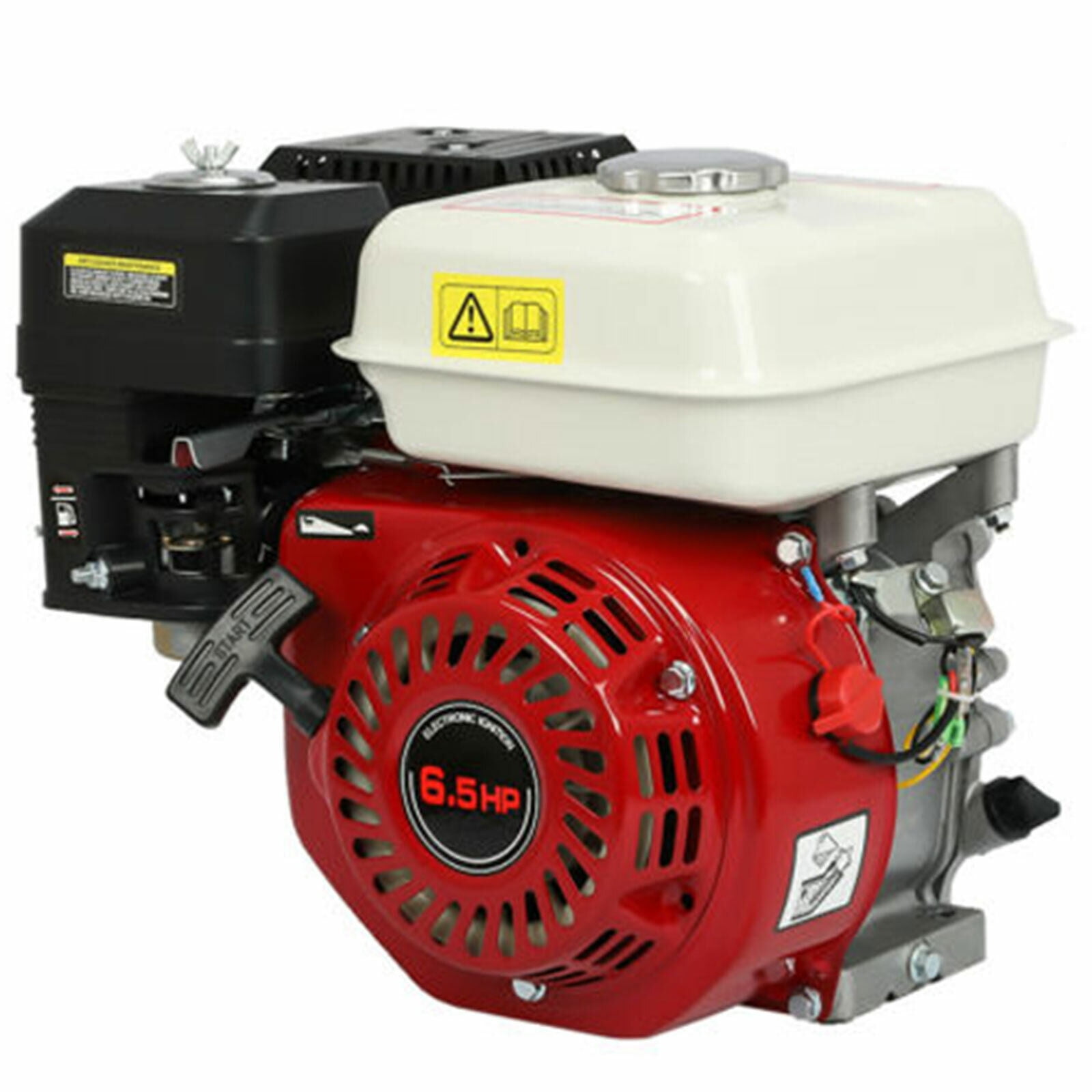 YIYIBYUS 160cc Gas Engine Air Cooled 6.5HP 4Stroke Single Cylinder ...